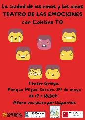 Teatro de las emociones COVID-19 - Infancia - Ayuntamiento de Huesca